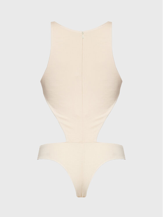 Undress Code Bodi Naked Instinct 537 Écru Slim Fit Modivo si