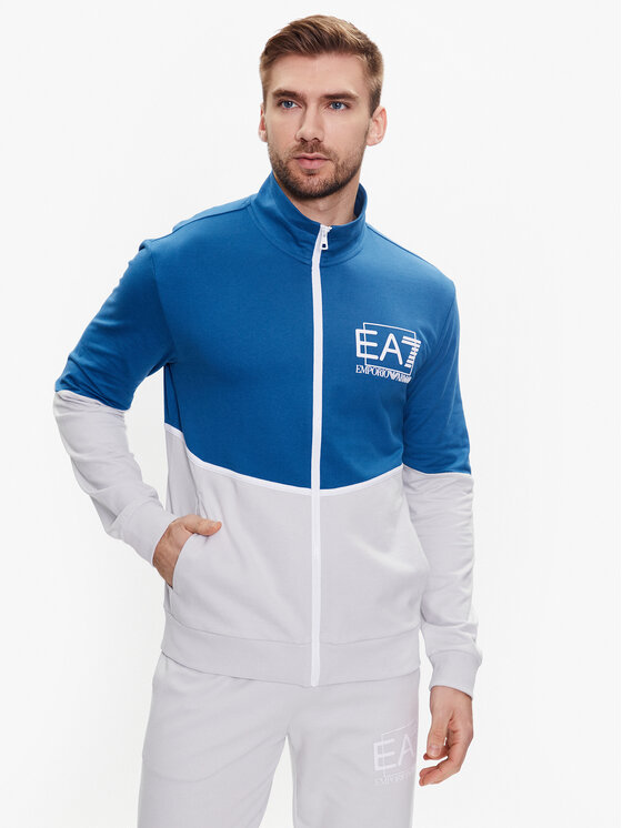 EA Emporio Armani Trening RPV PJ Z CM Gri Regular Fit Modivo Ro