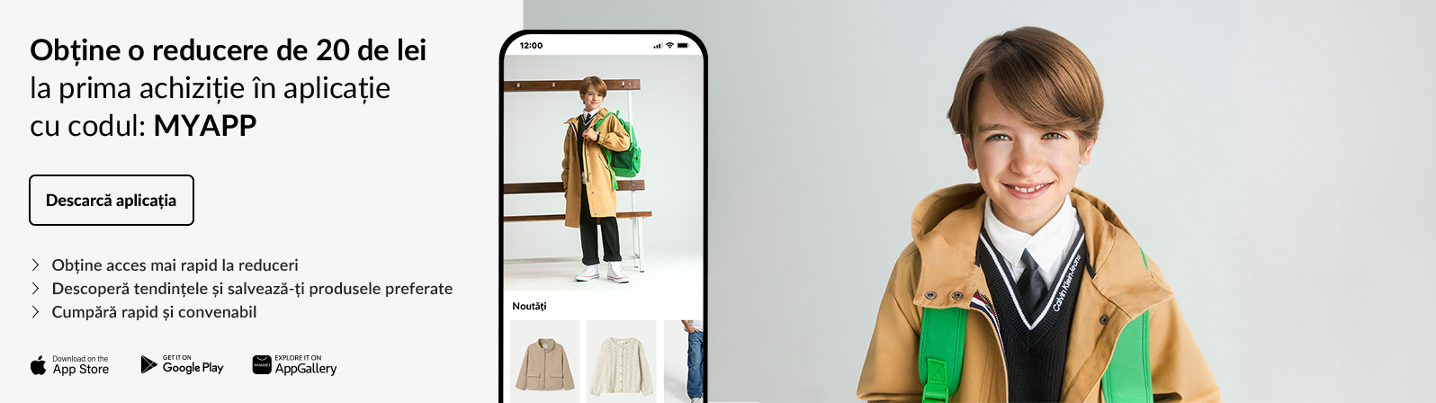 Moda pentru copii | Magazin online MODIVO.RO