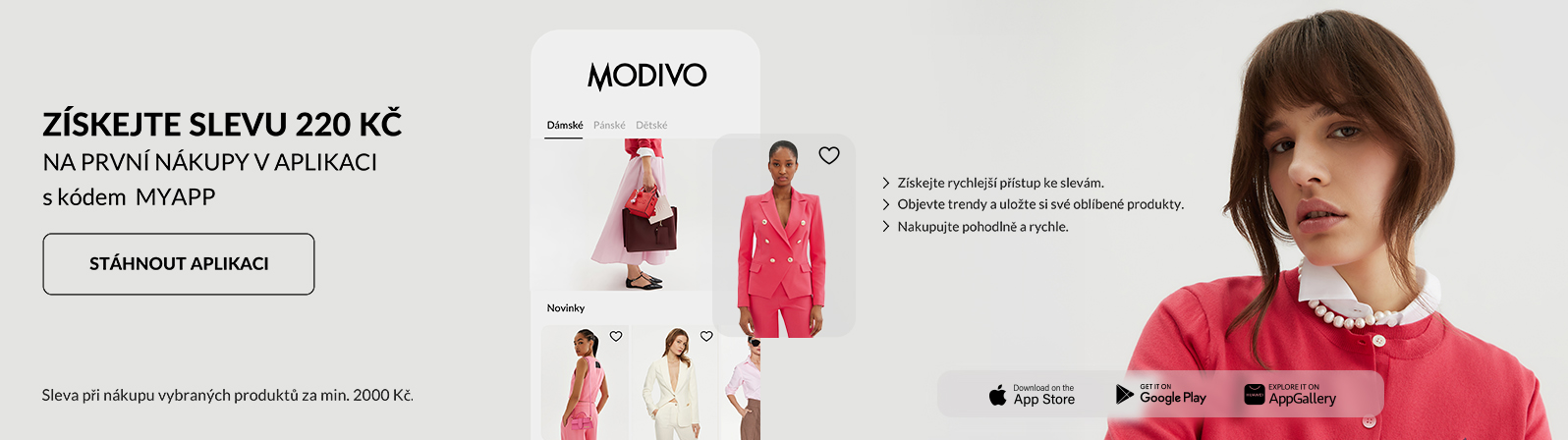 Dámská móda | Internetový obchod MODIVO.CZ