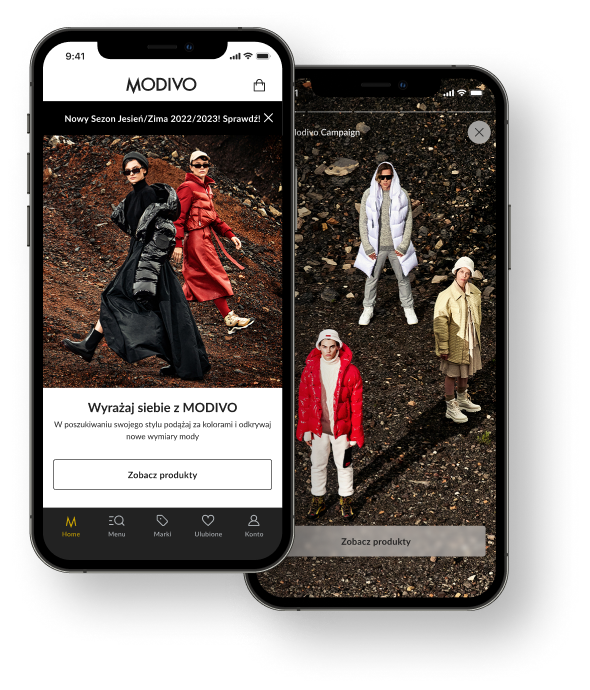 Przygotuj się na promocję z MODIVO