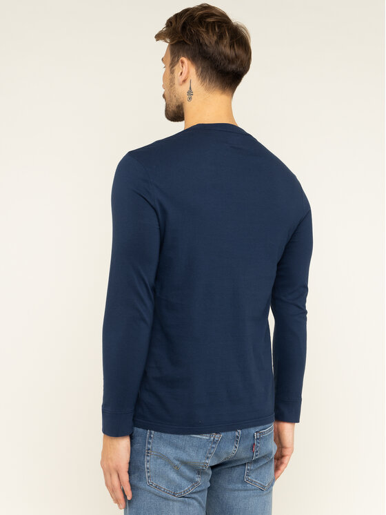 Levi's® Longsleeve Original Logo Tee 72848-0001 Bleumarin Regular Fit ...