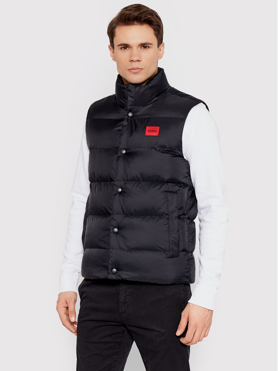 Hugo Елек Baltino2141 50456956 Черен Slim Fit | Modivo.bg