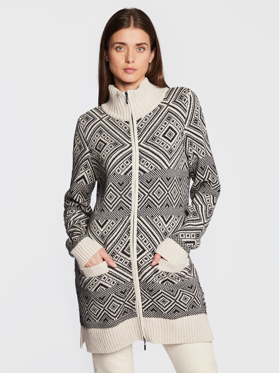Olsen Кардиган Henny 11003871 Черен Regular Fit | Modivo.bg