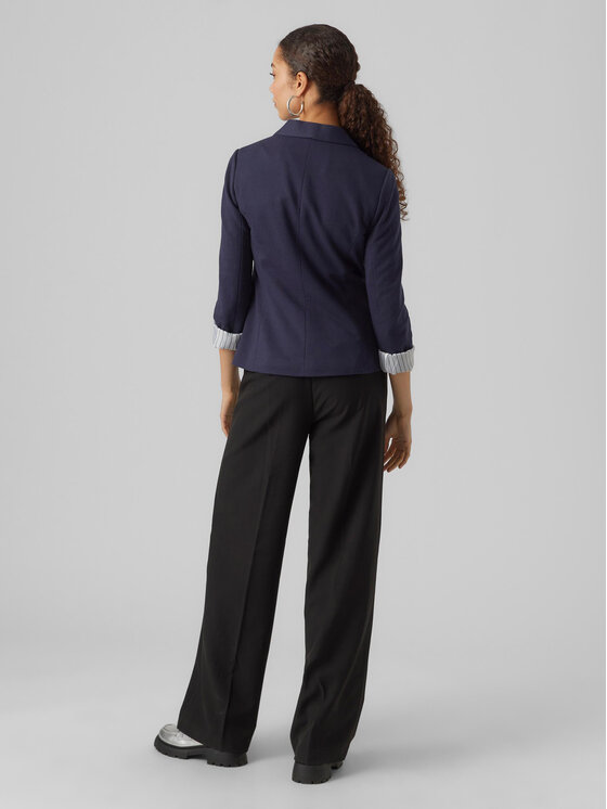 Vero Moda Sakoi Harukimo 10291043 Tamnoplava Regular Fit | Modivo.hr