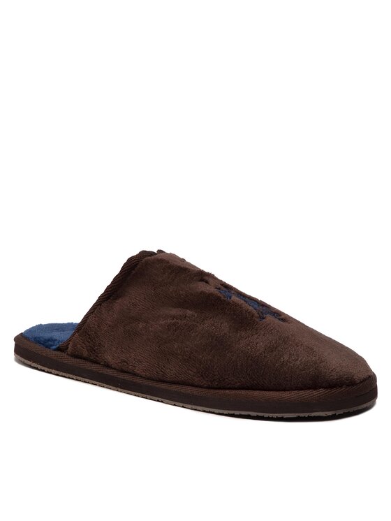 U.S. Polo Assn. Kapcie Daily001 DAILY001M/BT1 Brązowy | Modivo.pl