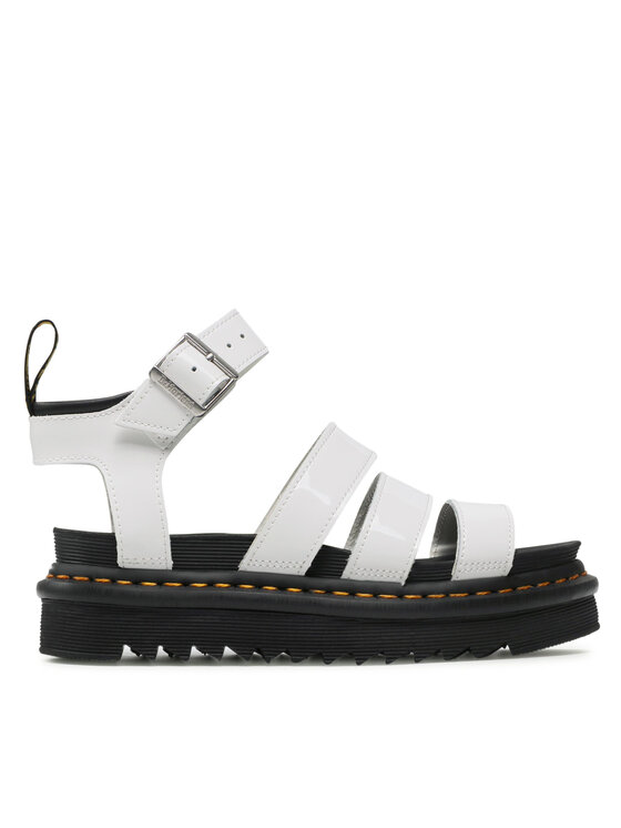 Dr. Martens Basutės Blaire 27304100 Balta | Modivo.lt