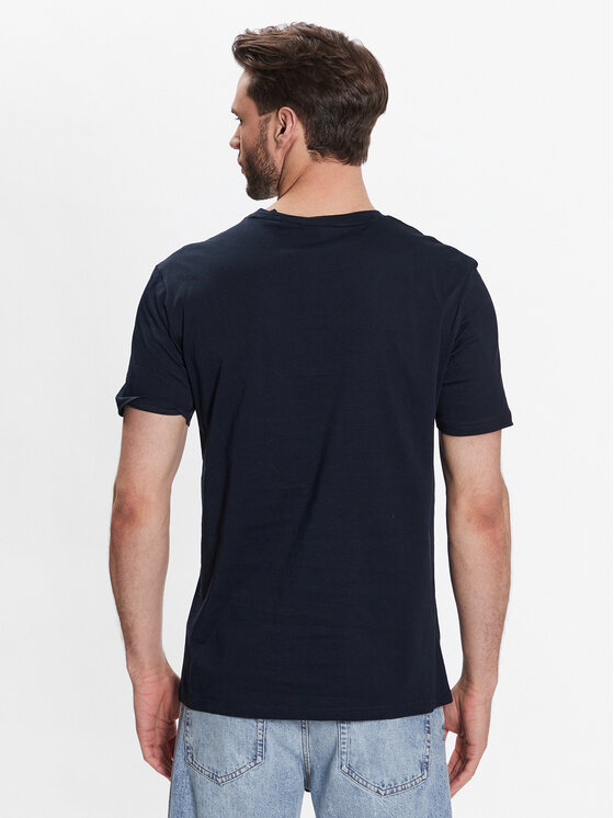 Boss T-Shirt Thinking 1 50481923 Dunkelblau Regular Fit | Modivo.de