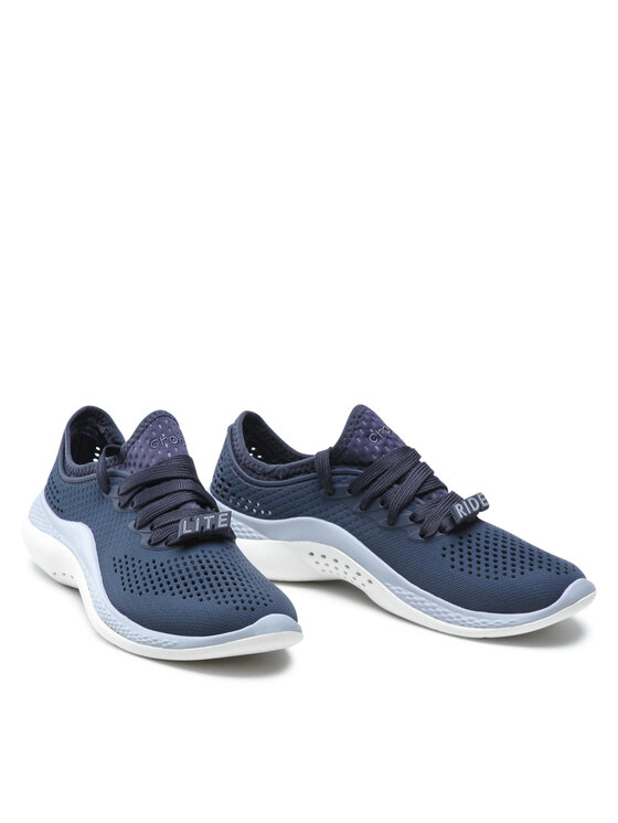 Crocs Sneakersy Literide 360 Pacer W 206705 Granatowy | Modivo.pl