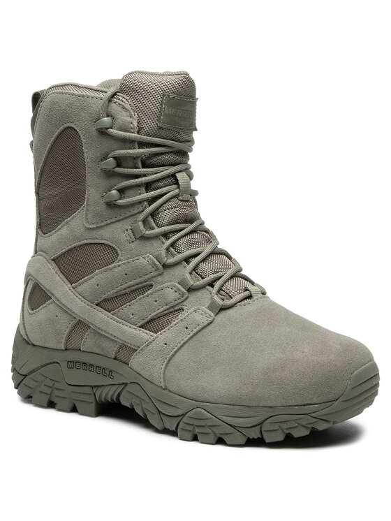 Merrell Schnürstiefeletten Moab 2 Defense J17775 Grün | Modivo.de