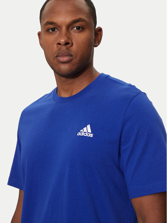 adidas T-krekls Essentials Single Jersey Embroidered Small Logo IC9284 ...