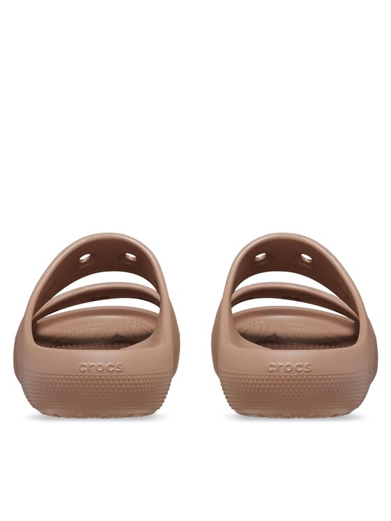 Crocs Klapki Classic Sandal V 209403 Brązowy | Modivo.pl