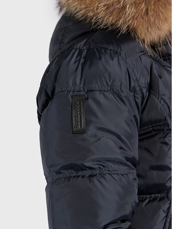 Bomboogie Kurtka puchowa JM 603P T NIW Granatowy Regular Fit | Modivo.pl