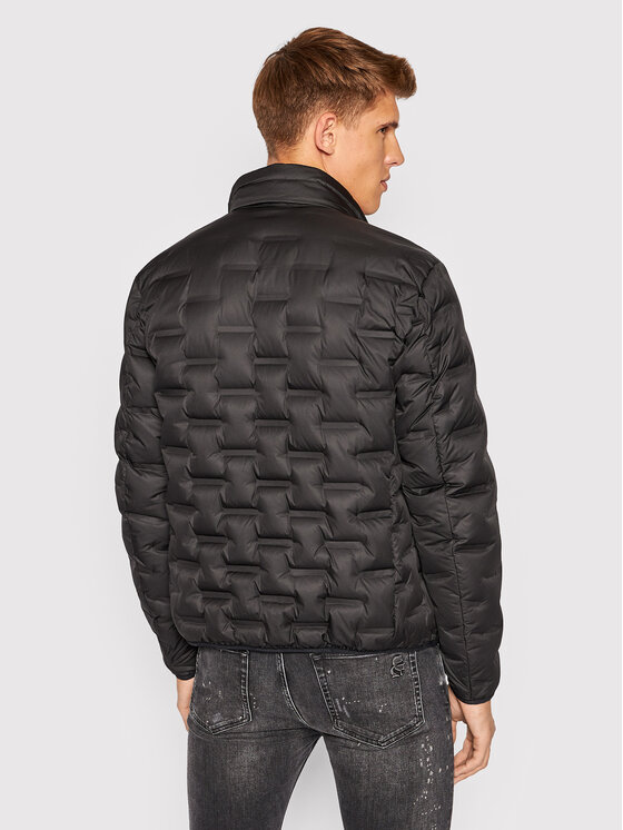 Milestone Pūkinė striukė Omega 230341 60190 Juoda Regular Fit | Modivo.lt