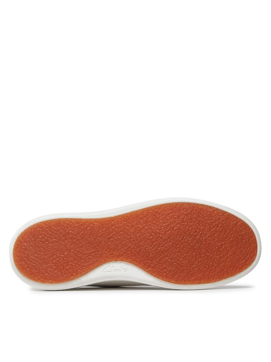 Clarks Sneakers Court Lite Move 261697157 Alb | Modivo.ro