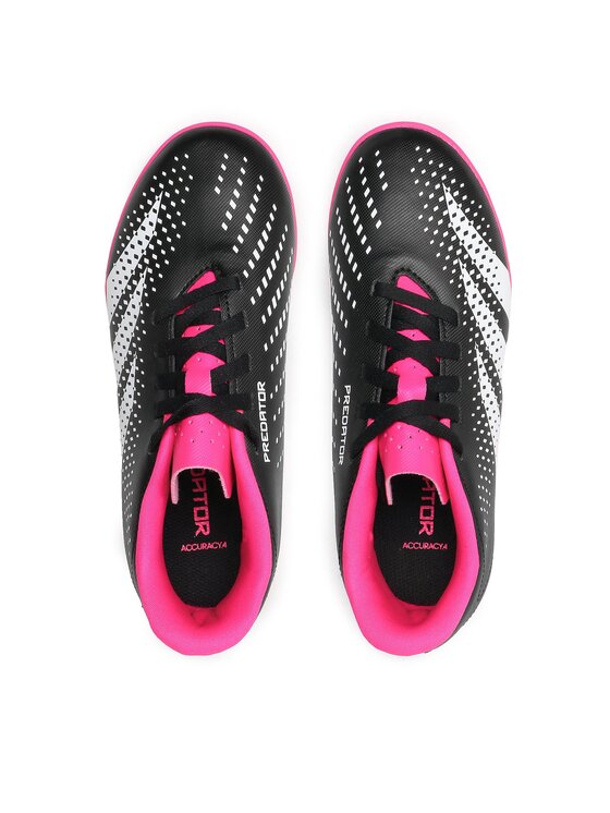 adidas Ghete pentru fotbal Predator Accuracy.4 Turf Boots GW7085 Negru ...