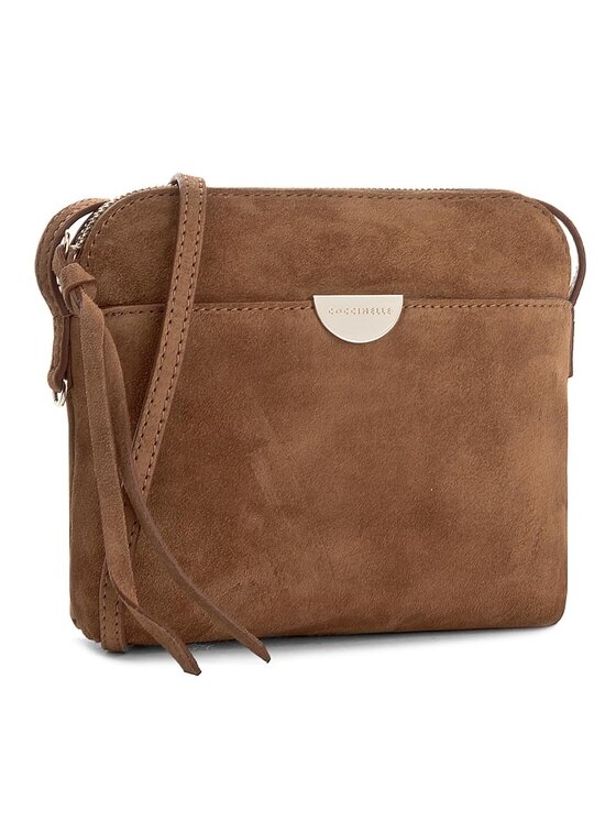 Coccinelle Torebka AV3 Pochette E5 AV3 55 D3 03 Brązowy | Modivo.pl