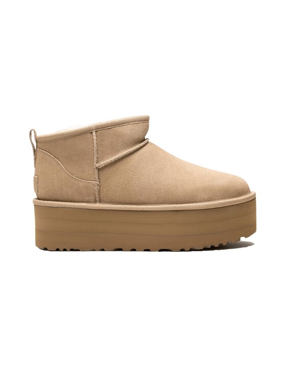 Ugg Sneakersy UGG Ultra Mini Platform Sand 40 Beżowy | Modivo.pl
