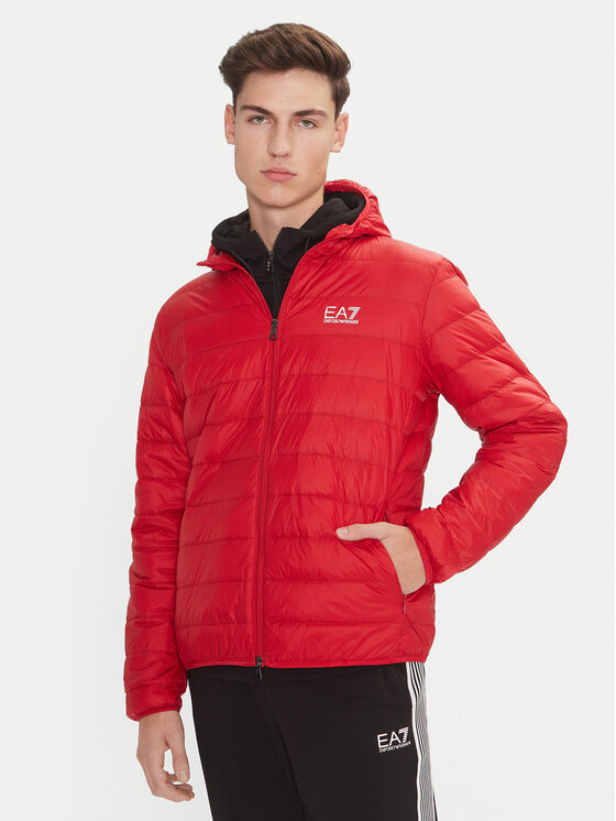 EA7 Emporio Armani Pernata jakna 8NPB24 PNGPZ 1461 Crvena Regular Fit | Modivo.hr
