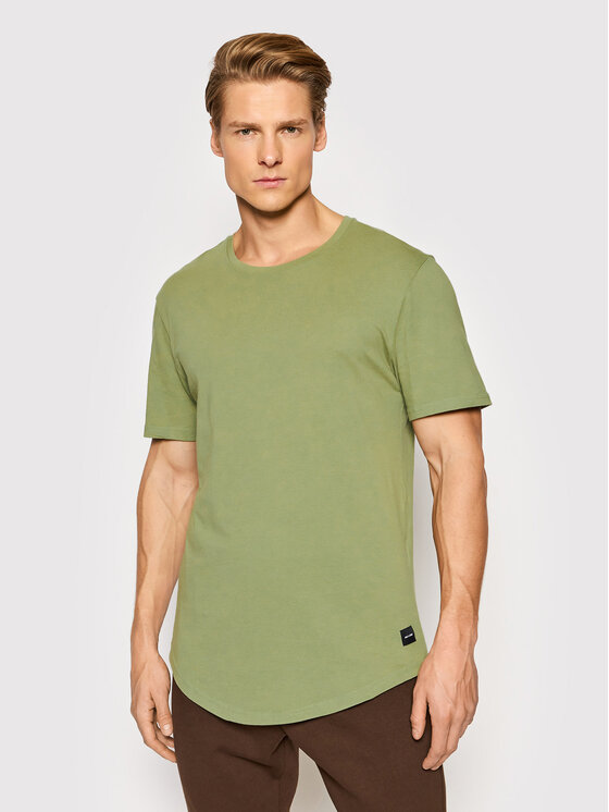 Only & Sons T-Shirt Matt 22002973 Zielony Regular Fit | Modivo.pl