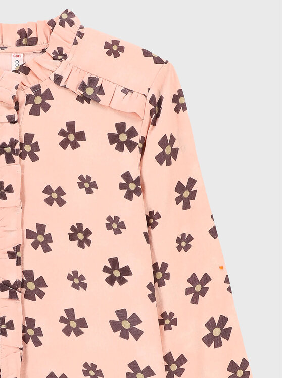 Coccodrillo Rochie de zi ZC2128102ROJ Roz Regular Fit | Modivo.ro