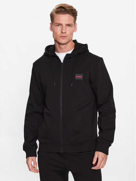 Hugo Mikina 50447972 Černá Regular Fit | Modivo.cz