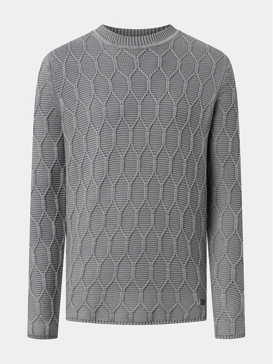 JOOP! Jeans Pullover 30037700 Grau Modern Fit | Modivo.de