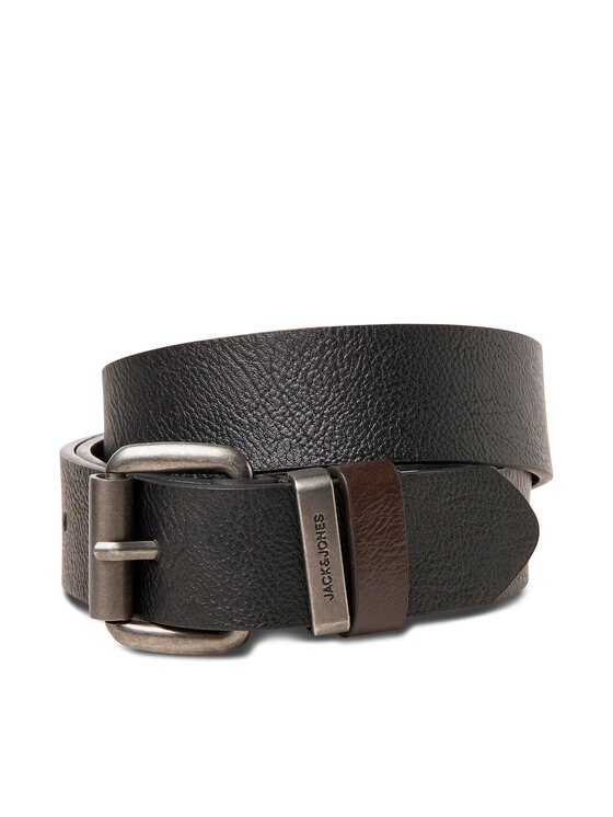 Jack&Jones Чоловічий ремінь Aron 12212989 Чорний | Modivo.ua