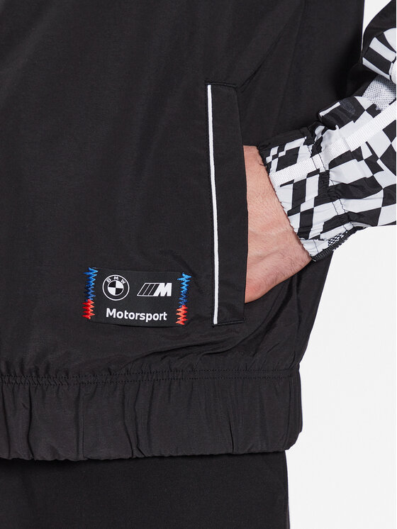 Puma Bomber BMW Statement 538111 Crna Relaxed Fit | Modivo.hr