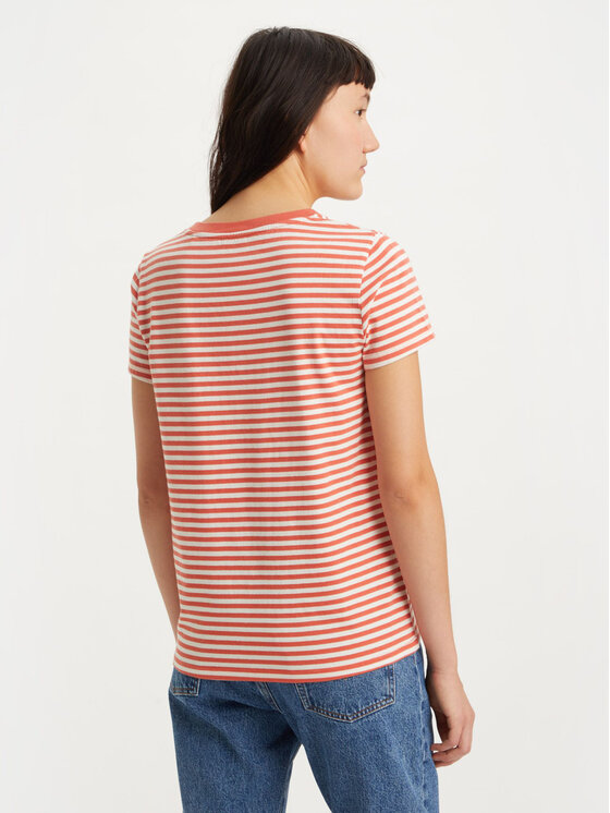 Levi's® T-shirt The Perfect 853410042 Narančasta Regular Fit | Modivo.hr
