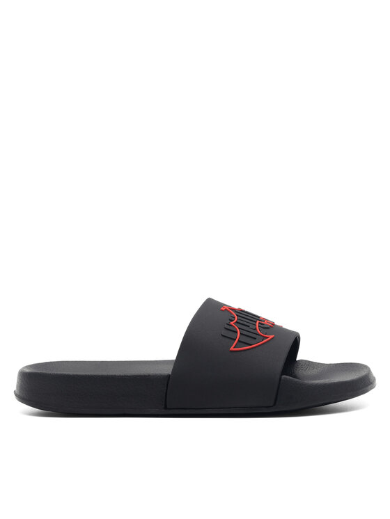 Batman Klapki AW23-43WBBAT-A Czarny | Modivo.pl