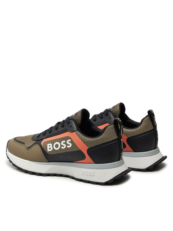 Boss Sneakersy Jonah Runn Merb 50517300 Zielony | Modivo.pl