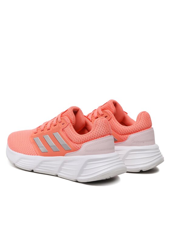 adidas Buty do biegania Galaxy 6 Shoes HP2405 Pomarańczowy | Modivo.pl