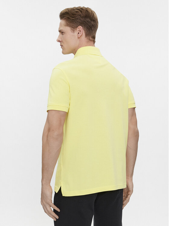 Tommy Hilfiger Polokošile 1985 MW0MW17770 Žlutá Regular Fit | Modivo.cz