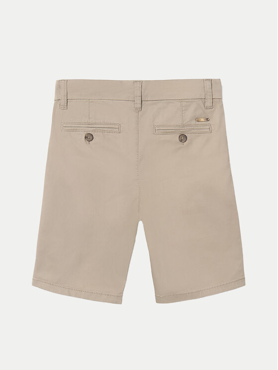 Mayoral Szorty materiałowe 242 Beżowy Regular Fit | Modivo.pl