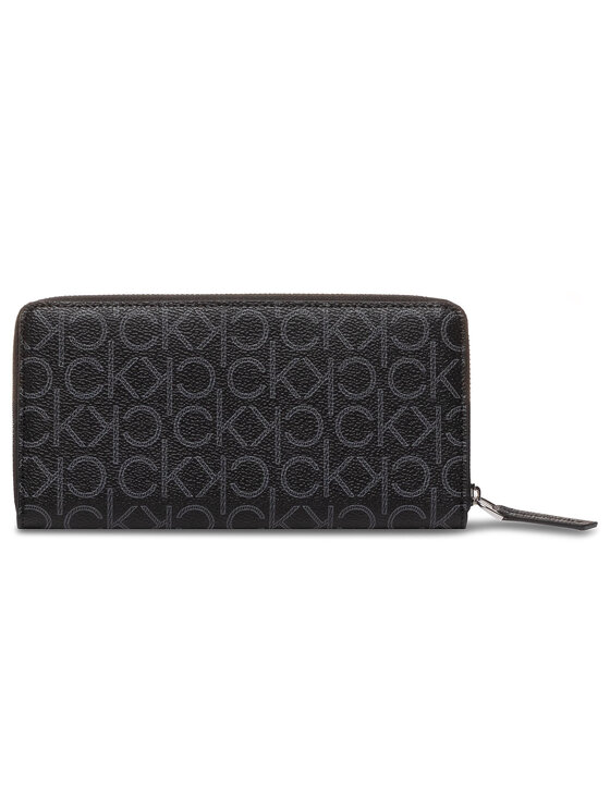 Calvin Klein Velká dámská peněženka Ck Mono Ziparound Wallet Lg ...