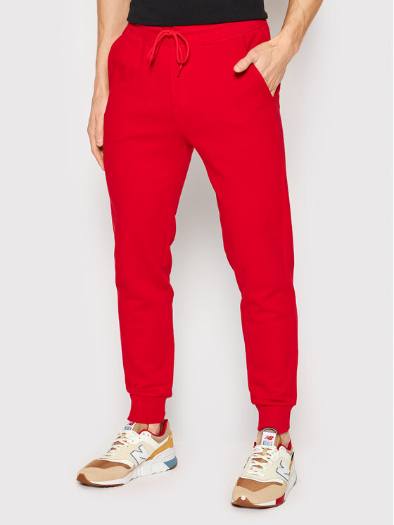 United Colors Of Benetton Jogginghose 3j68uf002 Rot Regular Fit • Modivo At
