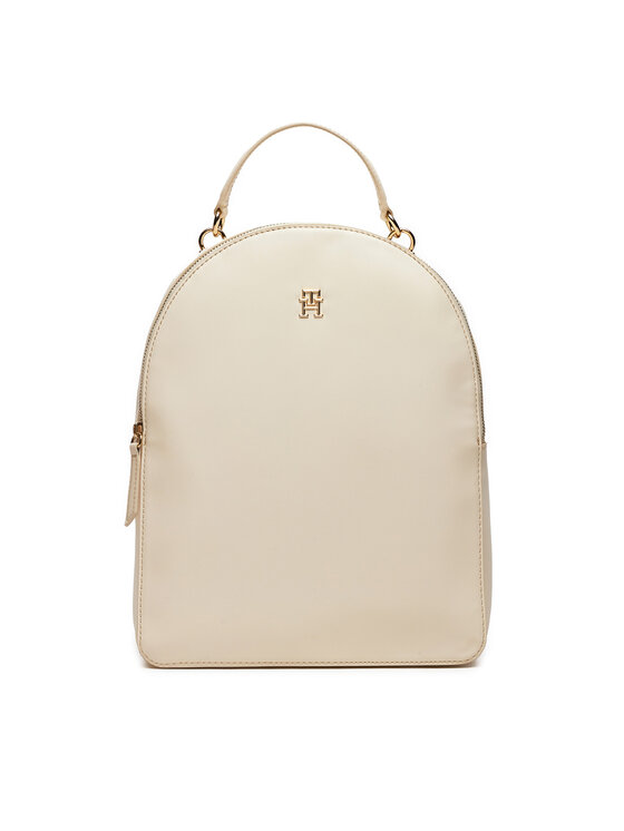 Tommy Hilfiger Batoh Th Refined Backpack Aw0aw15722 Écru Modivo Cz