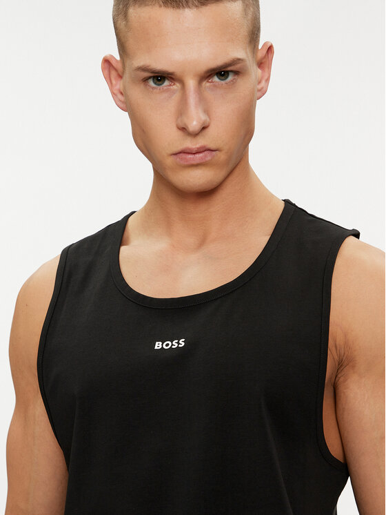 Boss Tank-Top TChup 50522010 Schwarz Regular Fit | Modivo.de