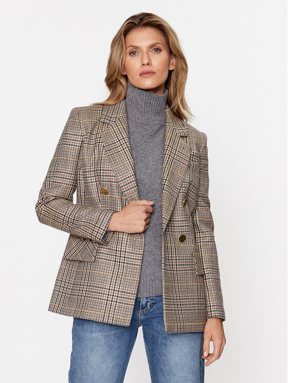 Luisa Spagnoli Sakko Socrate 540308 Beige Regular Fit | Modivo.de