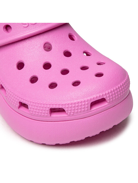 Crocs Klapki Classic Crocs Cutie Clog K 207708 Różowy | Modivo.pl