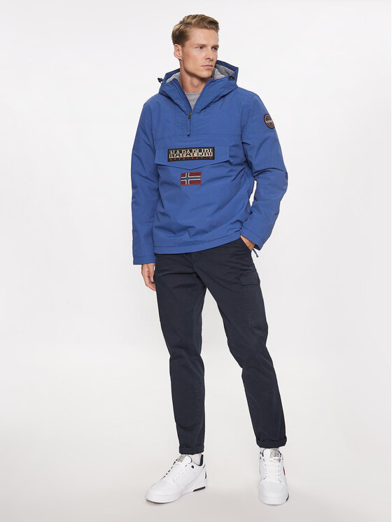 Napapijri Anorak NP0A4GMC Blau Regular Fit | Modivo.at
