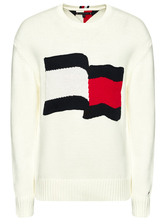 Tommy hilfiger flag jumper store
