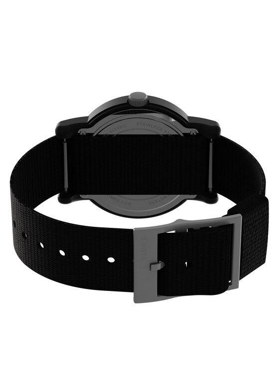 Timex Zegarek Camper x Stranger Things TW2V50800 Czarny | Modivo.pl