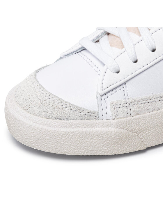 Nike Sneakersy Blazer Low '77 DC4769 102 Biały | Modivo.pl