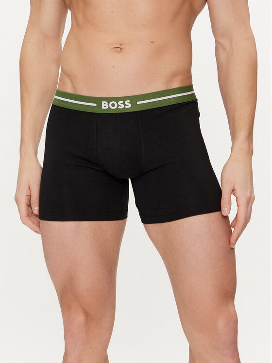 Boss Set 3 perechi de boxeri 50514962 Colorat | Modivo.ro