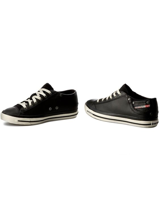 Diesel Sneakersy Exposure Low I Y00321 PR052 T8013 Czarny | Modivo.pl