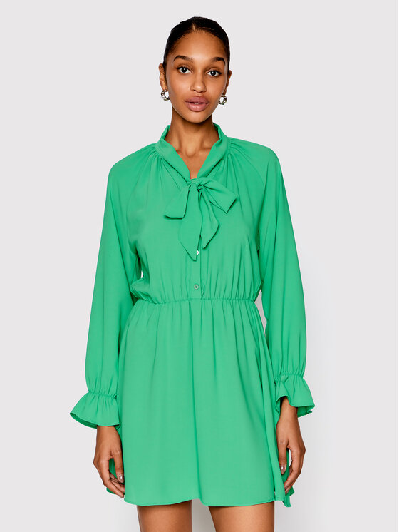 Rinascimento Haljina za svaki dan CFC0108620003 Zelena Regular Fit | Modivo.hr