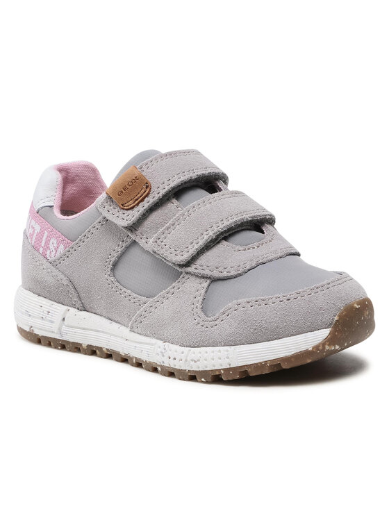 Geox Sneakersy B Alben G. C B153ZC 022FU C1006 S Szary | Modivo.pl