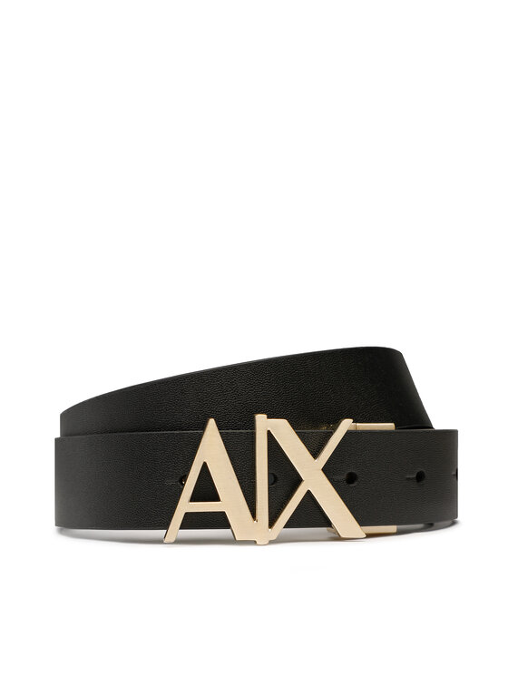 Armani Exchange Pánský pásek 951017 CC505 71820 Černá | Modivo.cz
